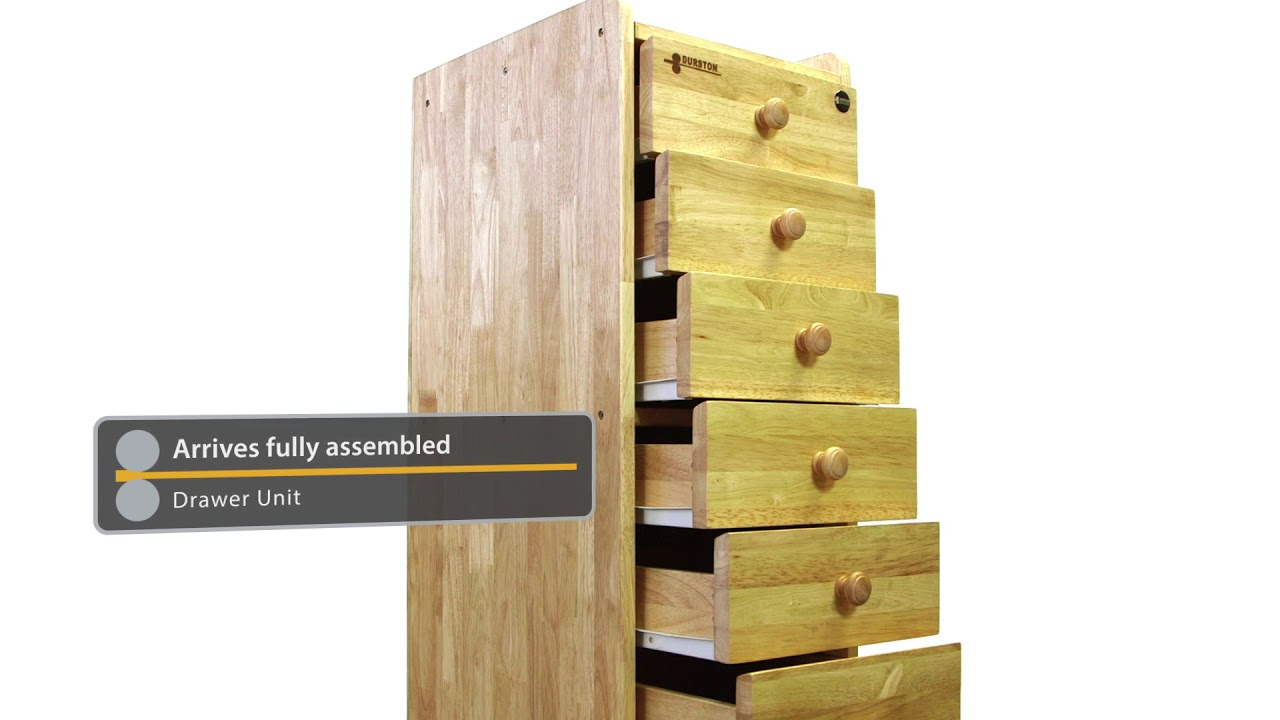 Drawer Unit - Product Introduction - Durston - YouTube