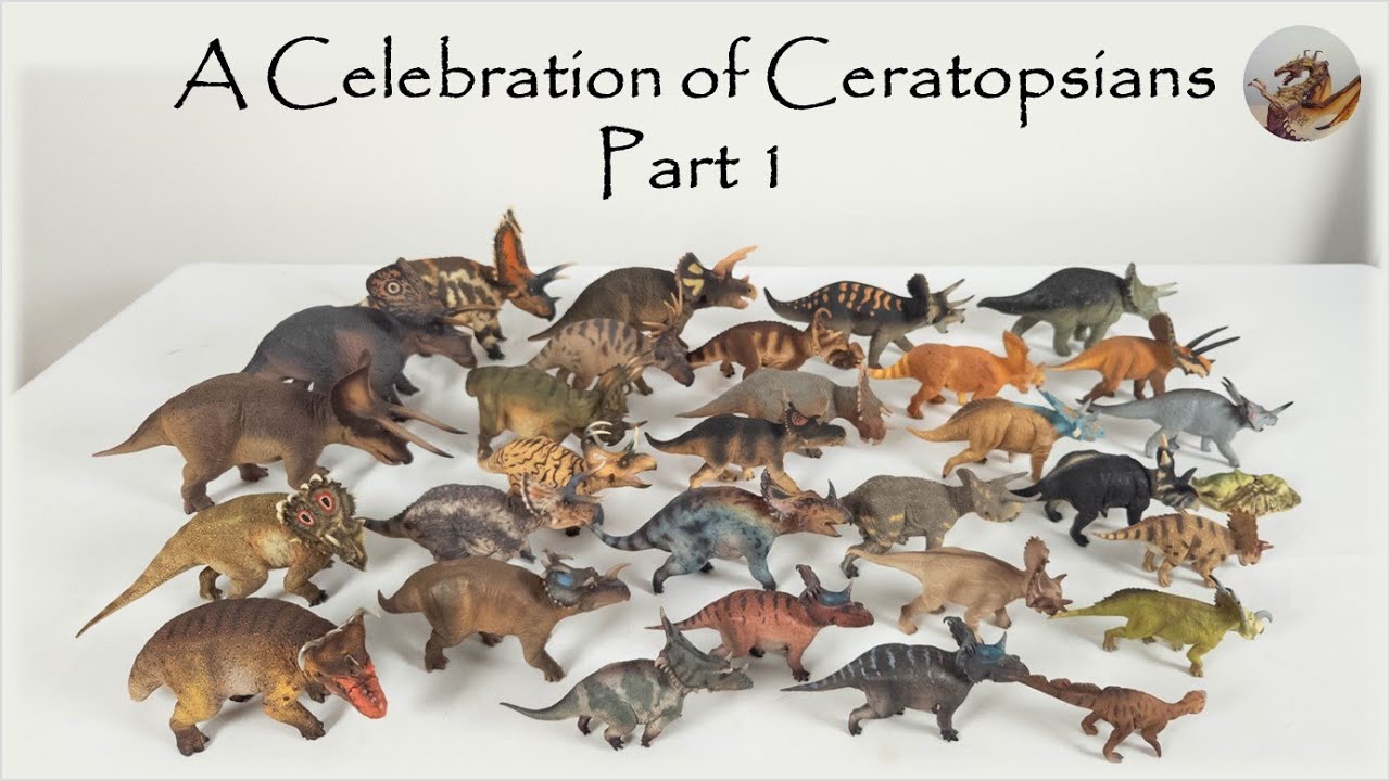 301: A Celebration of Ceratopsians Part 1 #MarginocephalianMay - YouTube