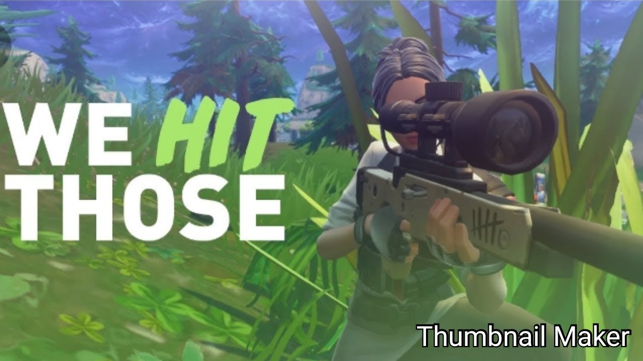 We hit those - YouTube