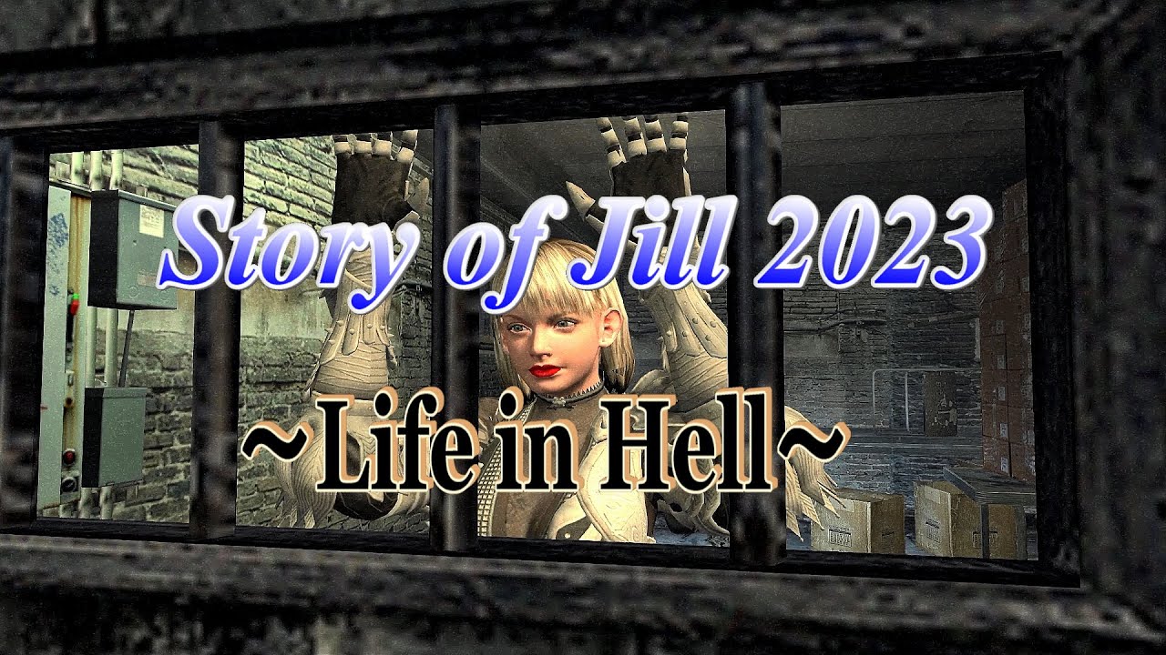 Story of Jill 2023 -Life in Hell- #37【NEW DL Link Fighter Force Dress-Up mod】 - YouTube