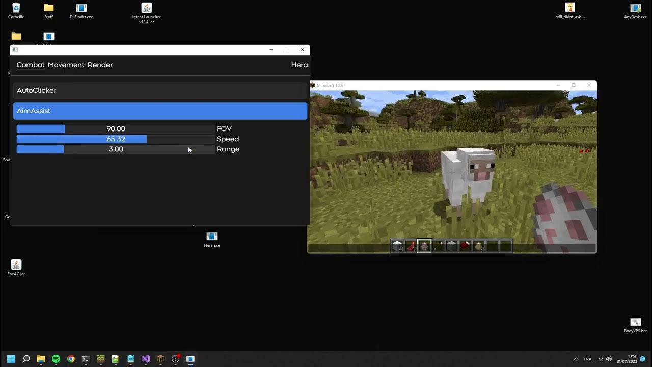 Hera, Devlog #1 | Fully c++ Minecraft injection client - YouTube