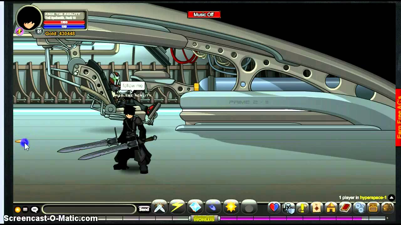 AQW - How To Get Black J5 Armor - Walkthrough (Seasonal Rarity) - YouTube