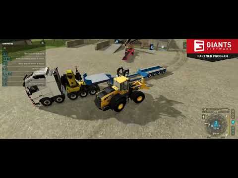 FS22 MCE map v5 | Produce and sell OSB, boardpallets, etc on top of ...