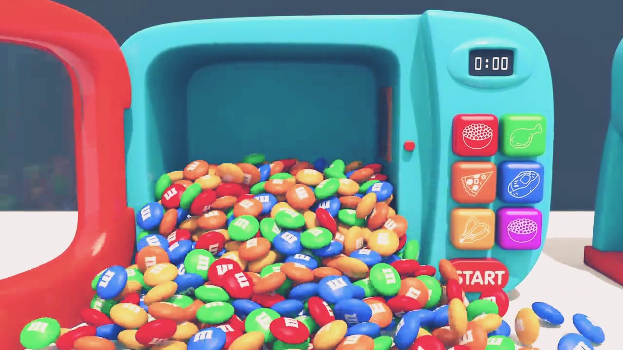 Learn colours with toy stars - YouTube