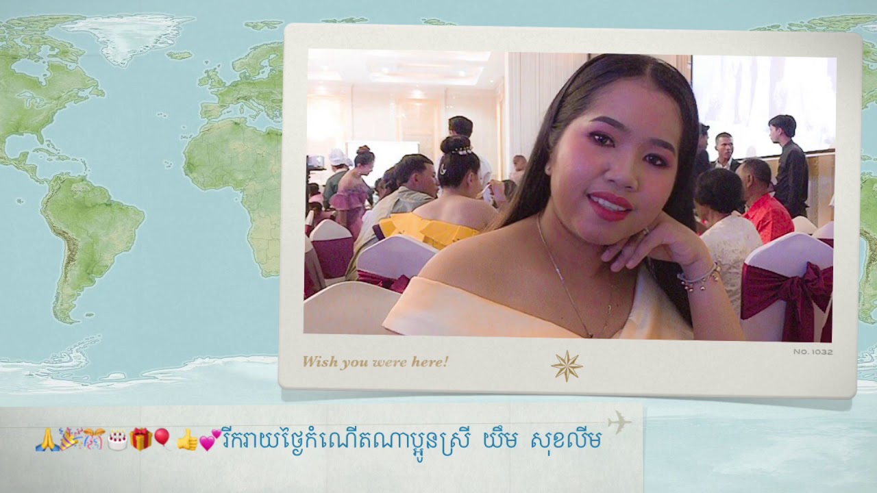 Ep63 Happy Birthday sister YIM Soklim 20 Nov 2019 - YouTube