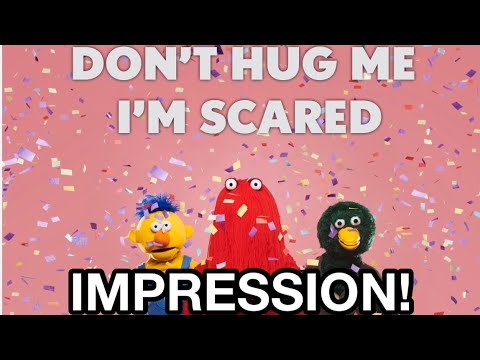 Don’t Hug Me I’m Scared’ impression’ “something’s different” - YouTube