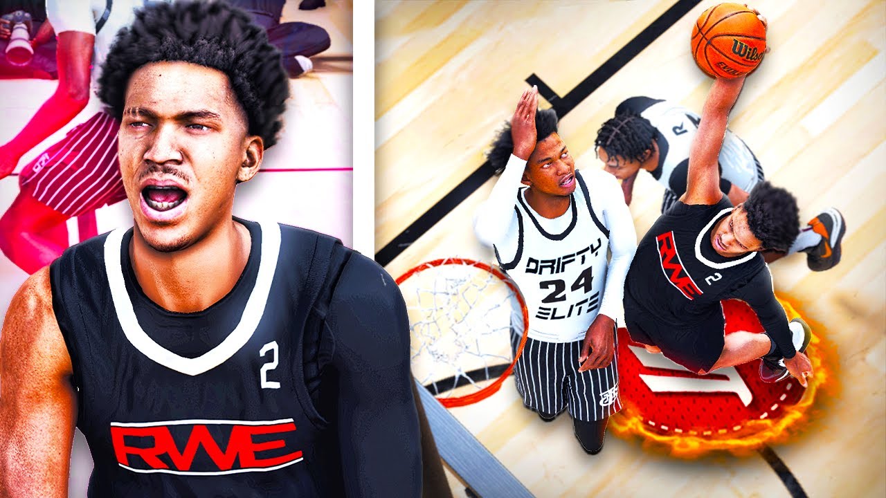 JOINING ROD WAVE ELITE! DOMINATING CHAMPIONSHIP GAME vs DRIFTY ELITE ...