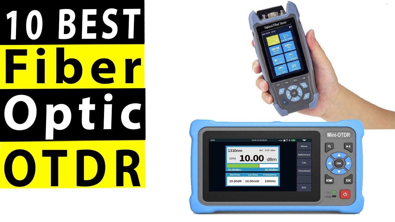 10 Best Fiber Optic OTDR In 2023 - YouTube