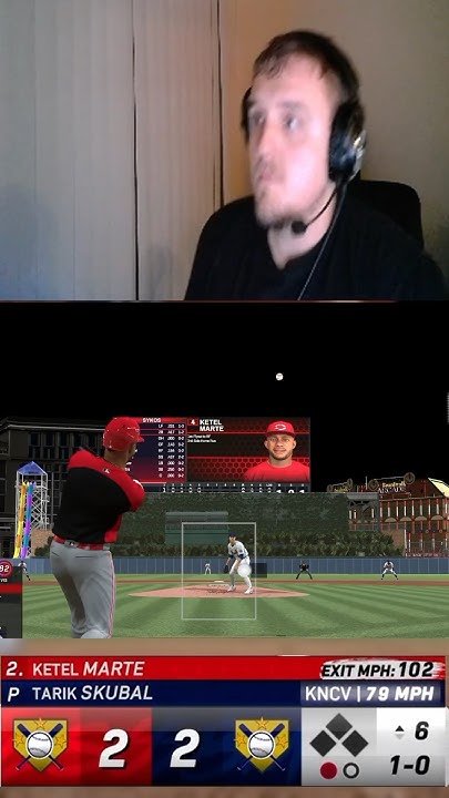 Ketel Marte Is HIM 💣⚾️ #mlb #mlbtheshow #baseball - YouTube