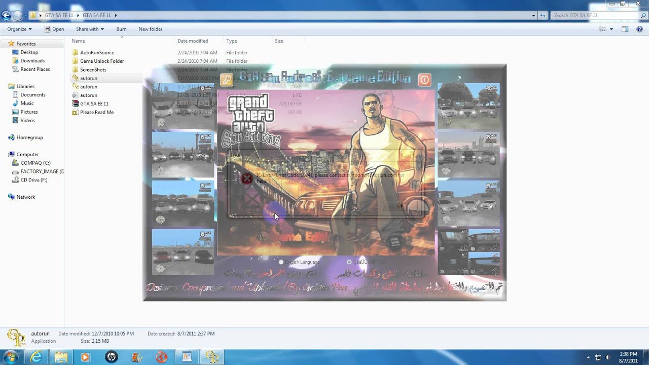 how to download and install gta sa extreme edition 2011.wmv - YouTube