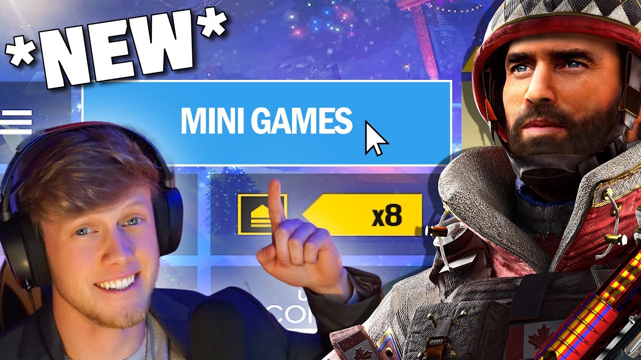 These MINI GAMES are AMAZING! (Rainbow Six Siege) - YouTube
