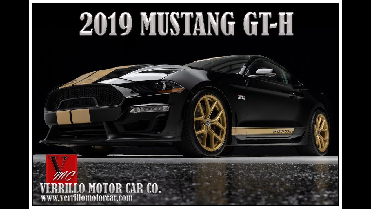 2019 FORD MUSTANG GT COUPE PREMIUM SHELBY GT- H HERITAGE 700+FHP - ONLY ...