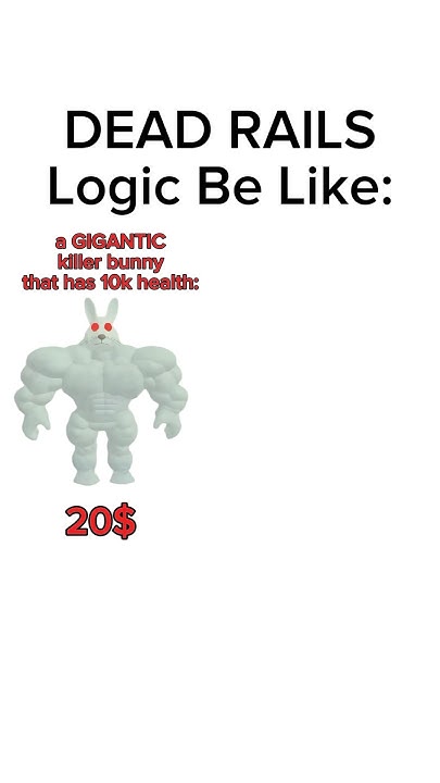 Roblox DEAD RAILS Logic Be Like💀😭 #deadrails #roblox #funny - YouTube