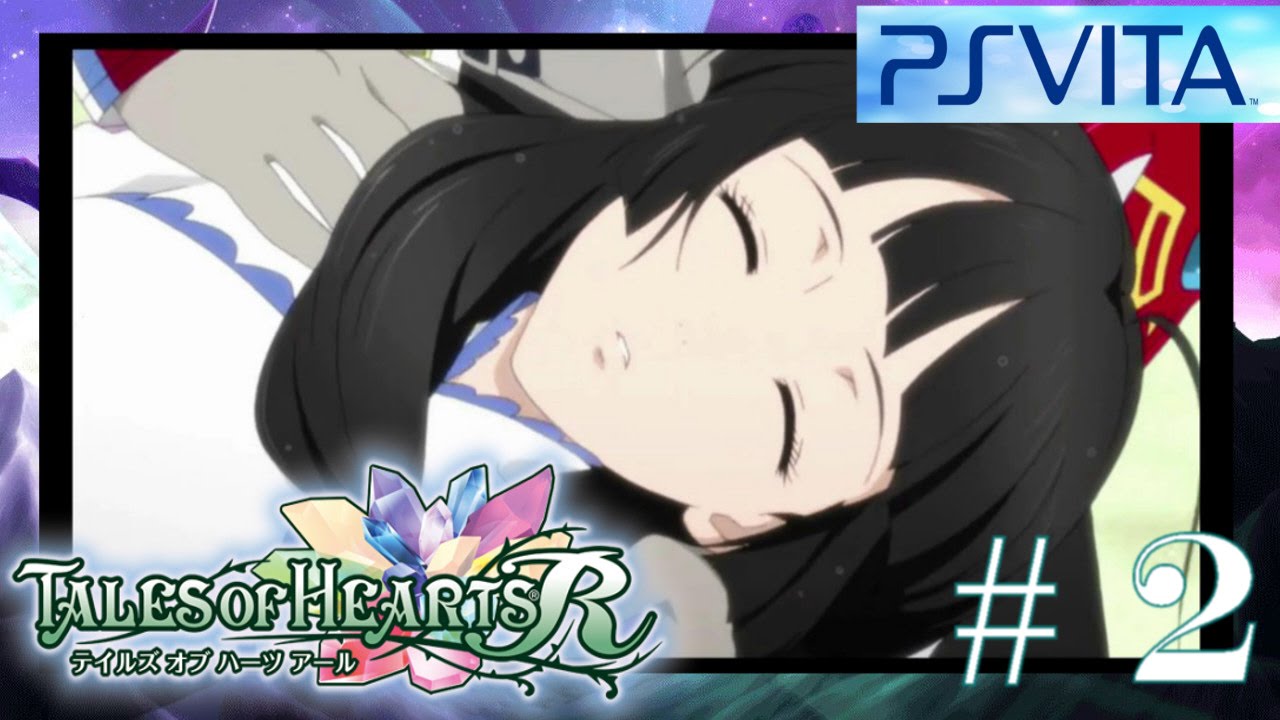 Let's Play Tales of Hearts R [Vita] Part 2 - Kohaku & Hisui Hearts ...