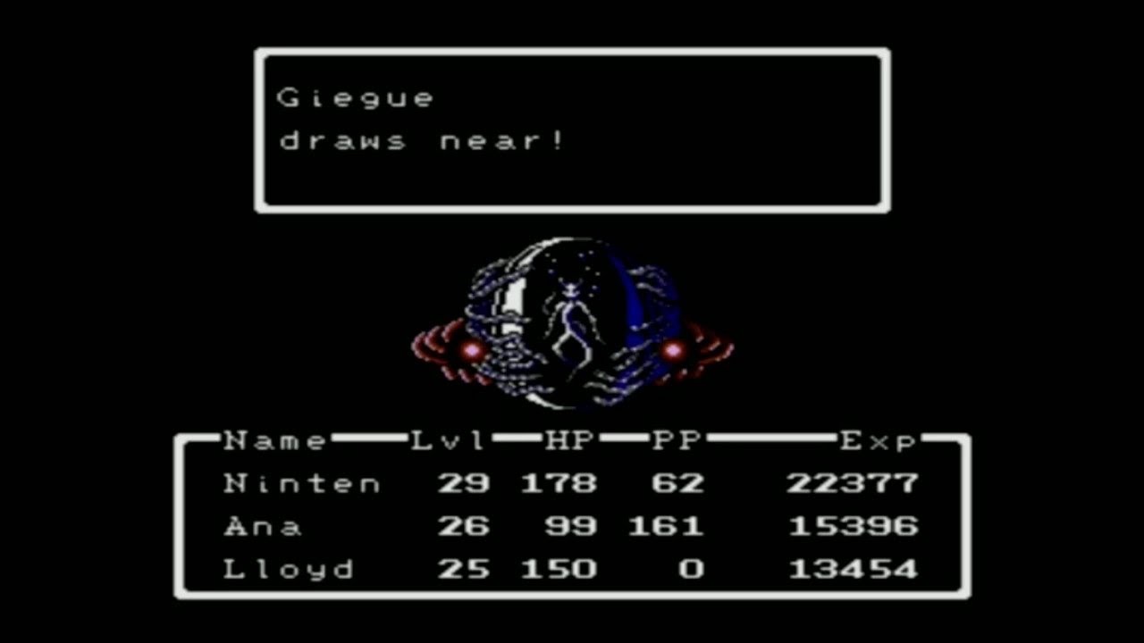 Earthbound Beginnings - Giegue (Final Boss) - YouTube