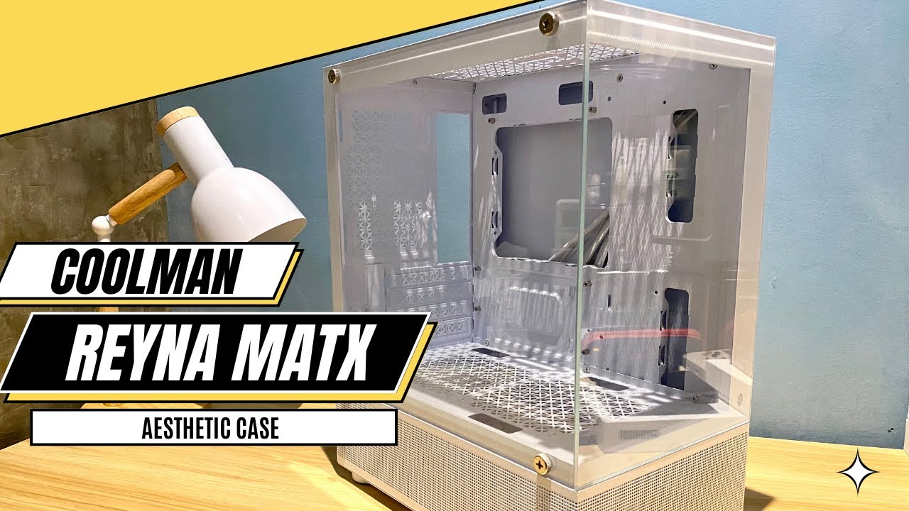 COOLMAN REYNA M-ATX Case FULL IMPRESSION - YouTube