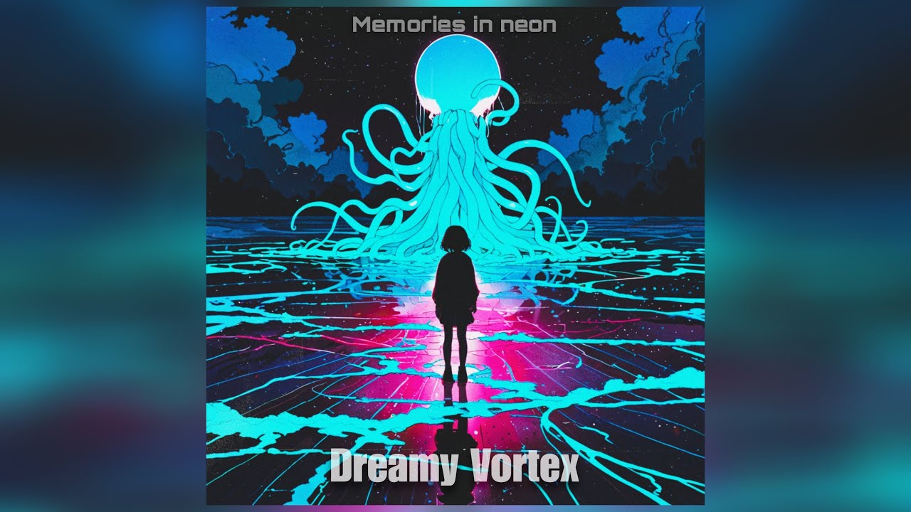 Dreamy Vortex - Memories in neon (audio visualizer) - YouTube