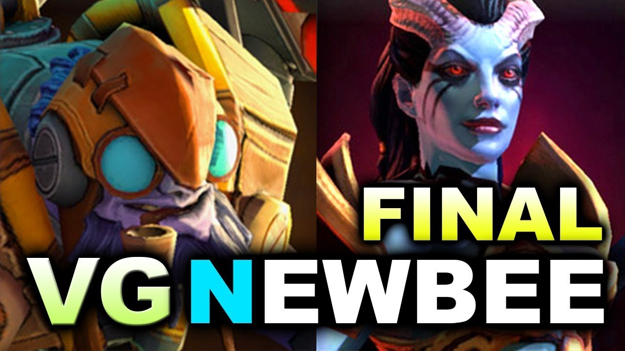 NEWBEE vs VG - GRAND FINAL - Perfect World Masters DOTA 2 - YouTube