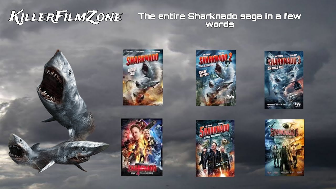 The entire Sharknado saga in a few words |KillerFilmZone| - YouTube