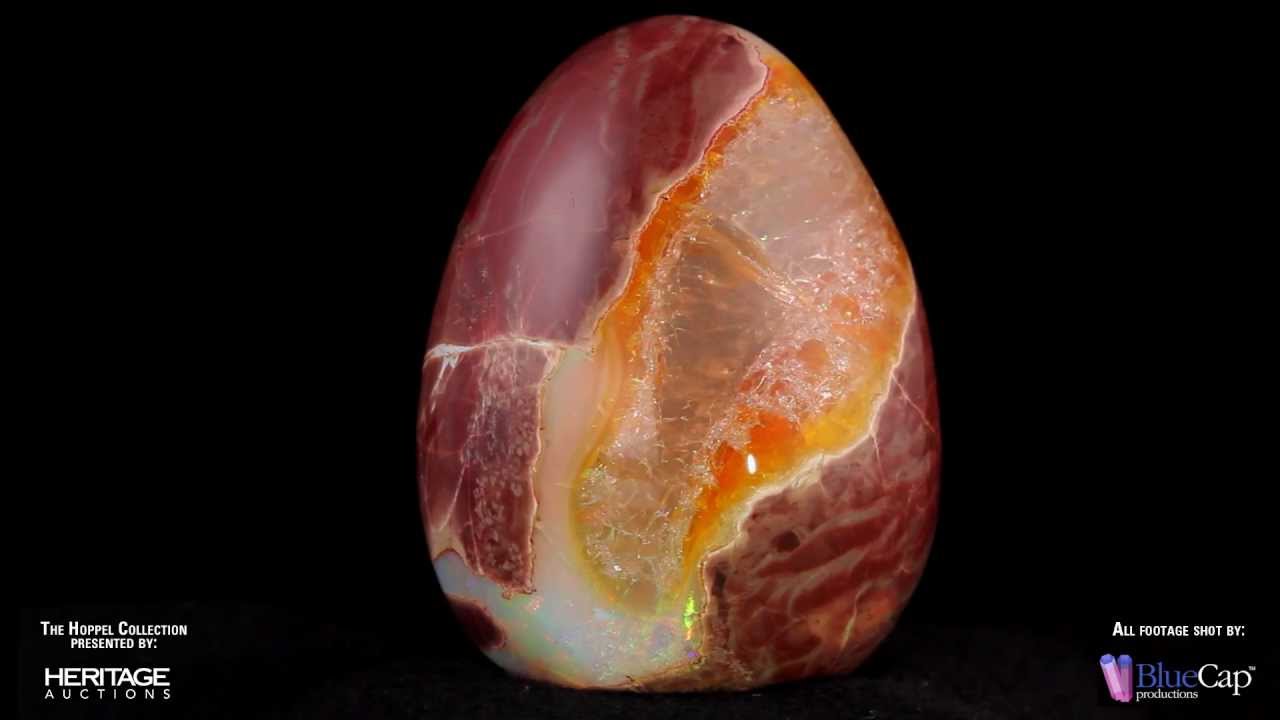 Opal Egg - Lot #53264 - YouTube