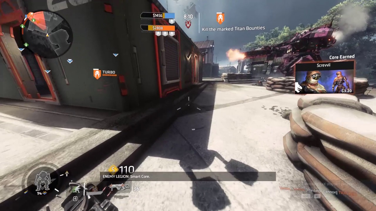 phantom legion on Titanfall 2 - YouTube