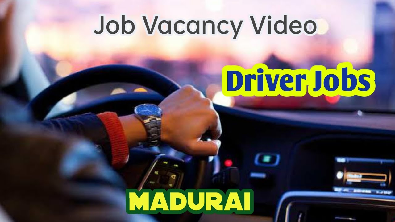 மதுரை Driver வேலை | Madurai Driver Jobs | TamilNadu Government ...
