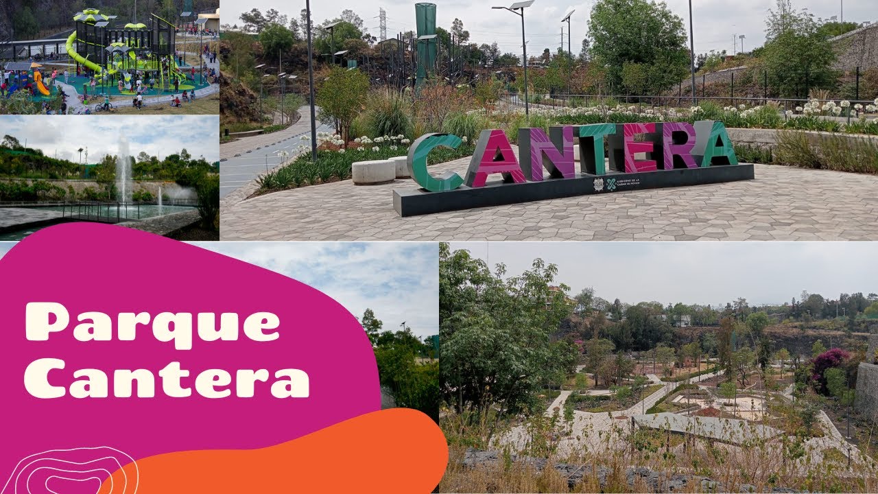 PARQUE CANTERA - YouTube
