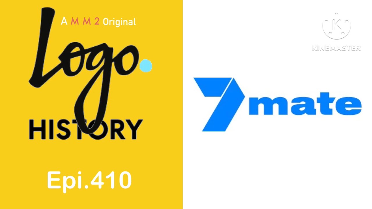 Logo History Epi.410: Canal 7mate Australia - YouTube