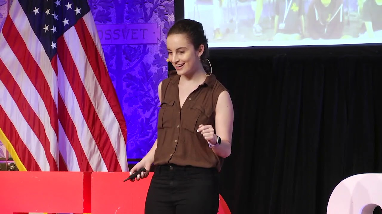 A Hidden Cost of Shame | Rebecca Zaritsky | TEDxGeorgetown - YouTube