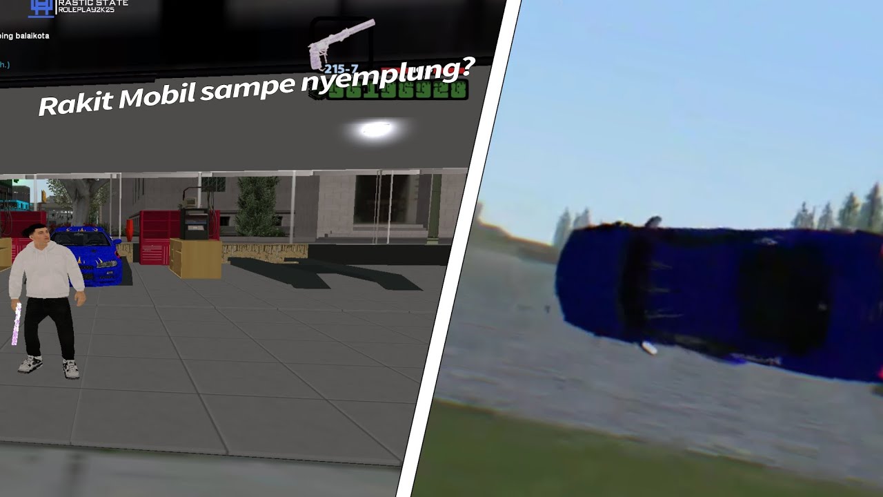 Rakit mobil sampe akhirnya?..... - YouTube