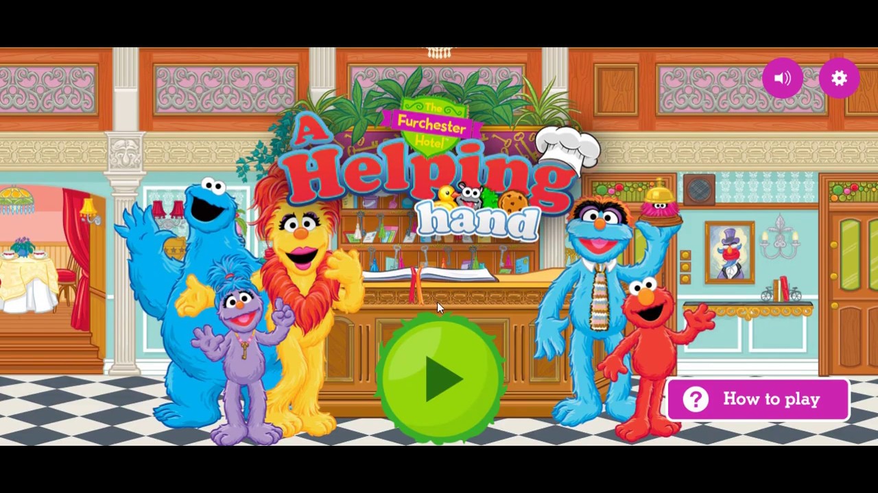 A Helping Hand Game - YouTube
