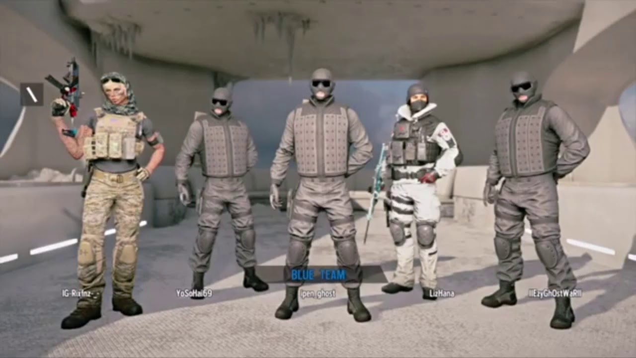 When ur main is a recruit in R6 this happends - YouTube