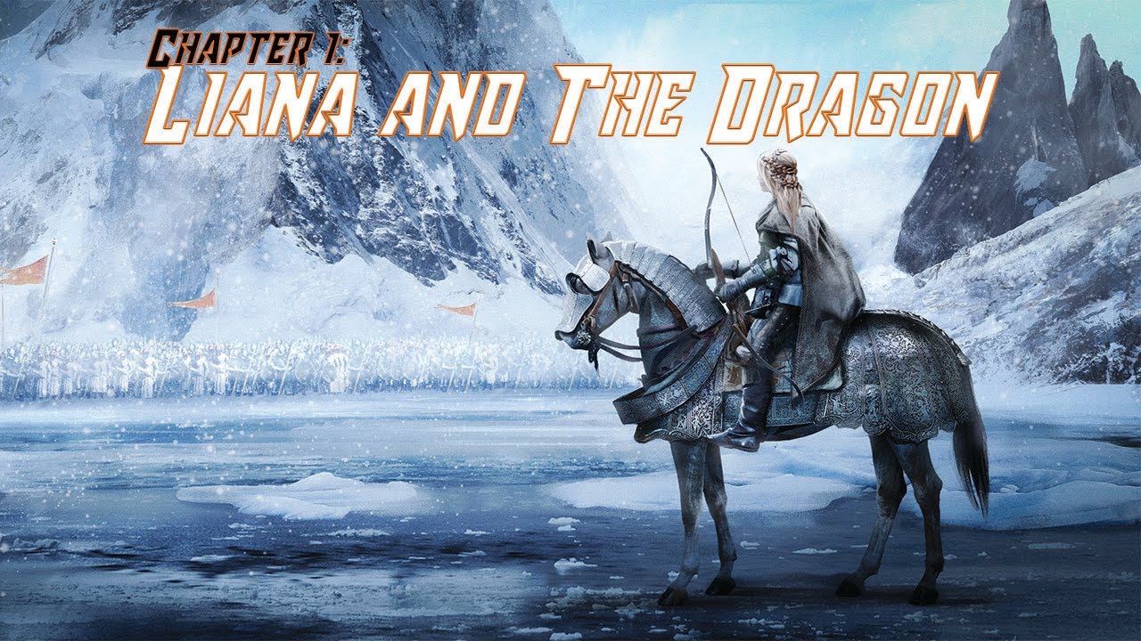 Perisno Lore Series | Chapter 1: Liana And The Dragon - YouTube