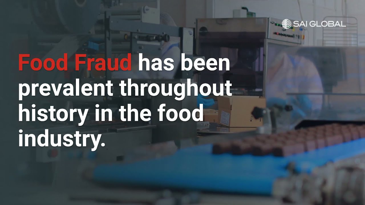 The Types of Food Fraud - YouTube
