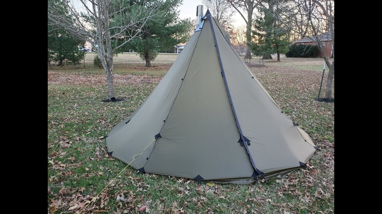 SeekOutside 4-Man Tipi - Quick Hang Out - YouTube