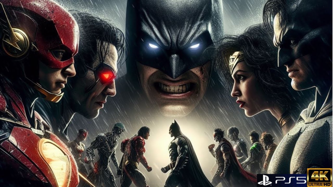Injustice ; Gods Among us Cinematic Movie 4K - YouTube