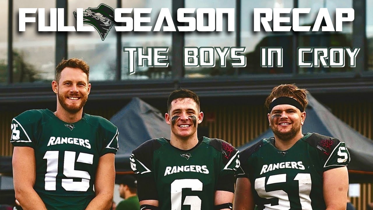 GRIDIRON VICTORIA - The Boys in Croy - Full Season Recap - YouTube