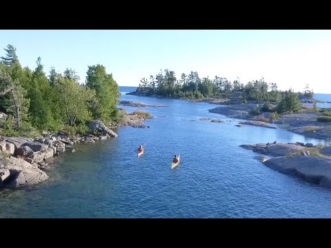 Paddle The Canadian Wilderness North of Toronto - YouTube