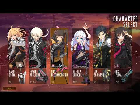 Soul Worker Character Choosing Animation - YouTube