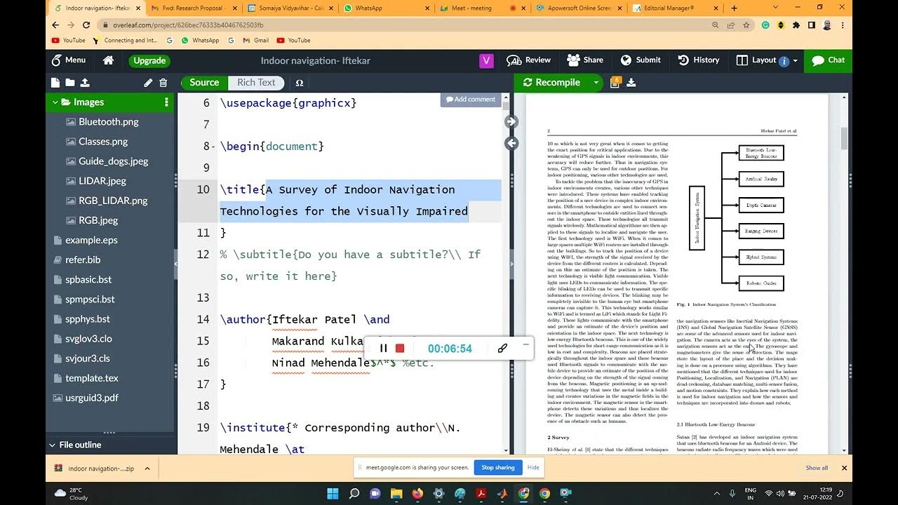 How to Submit Research Manuscript to SCOPUS/ SCI listed free Journal ...
