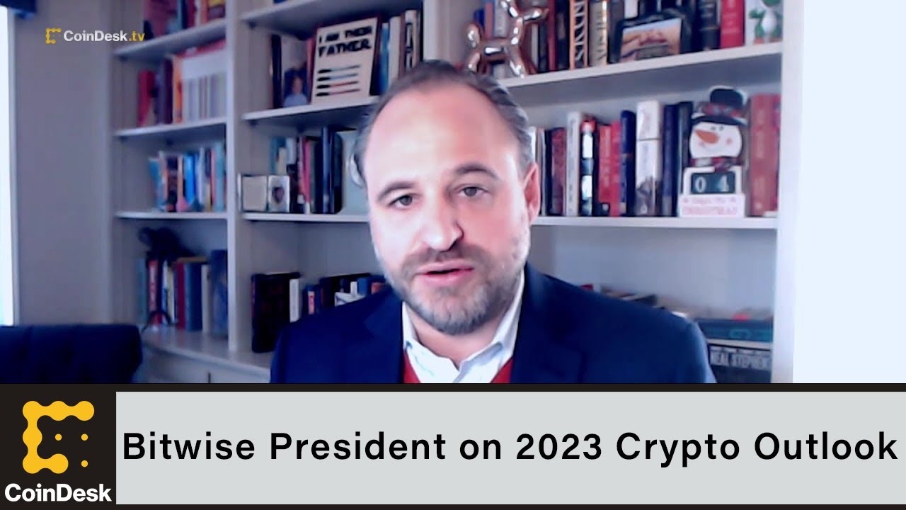 Bitwise President on Crypto Outlook in 2023 - YouTube
