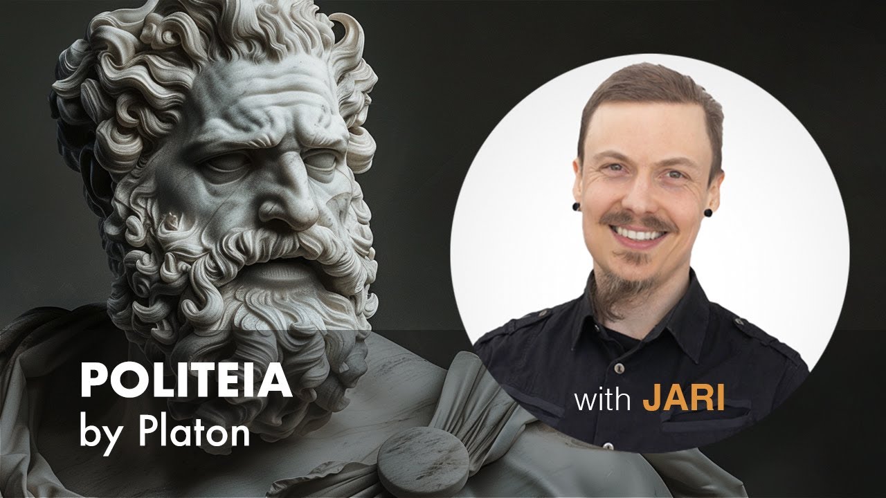 Finn learns from the German edition of the Republic by Platon | Lernen ...