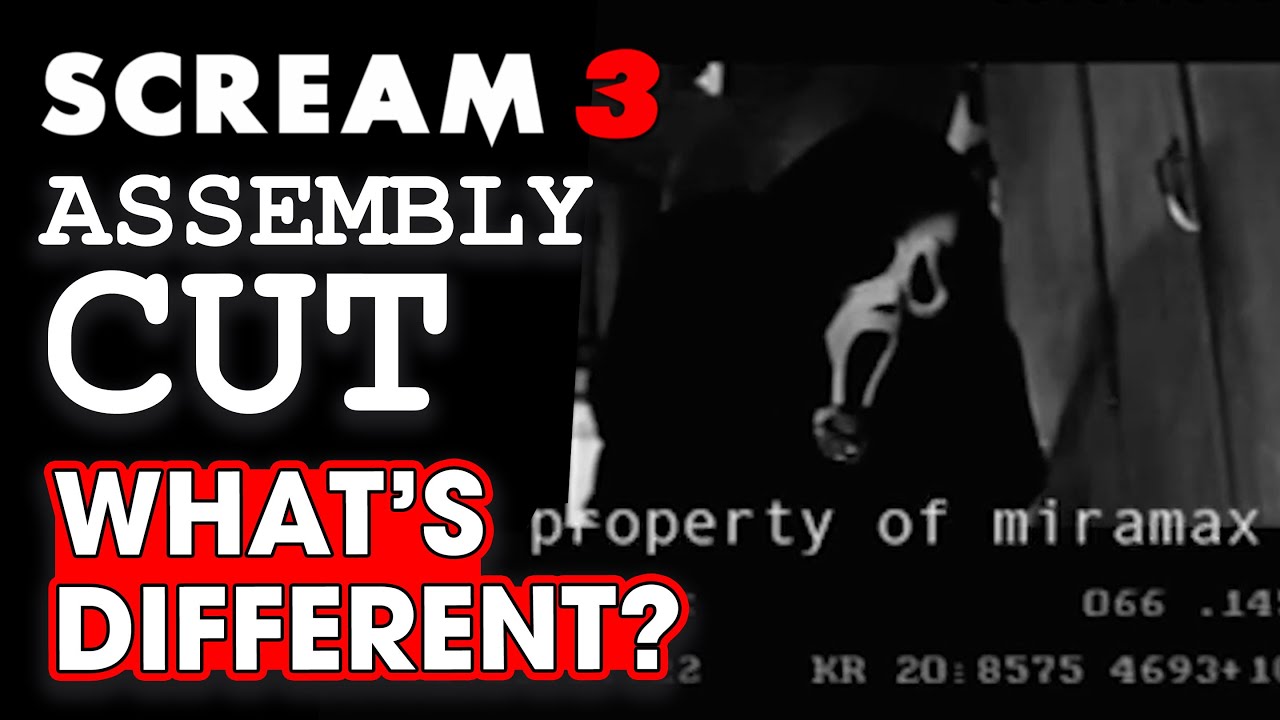 What's different in the Scream 3 Assembly Cut? - YouTube