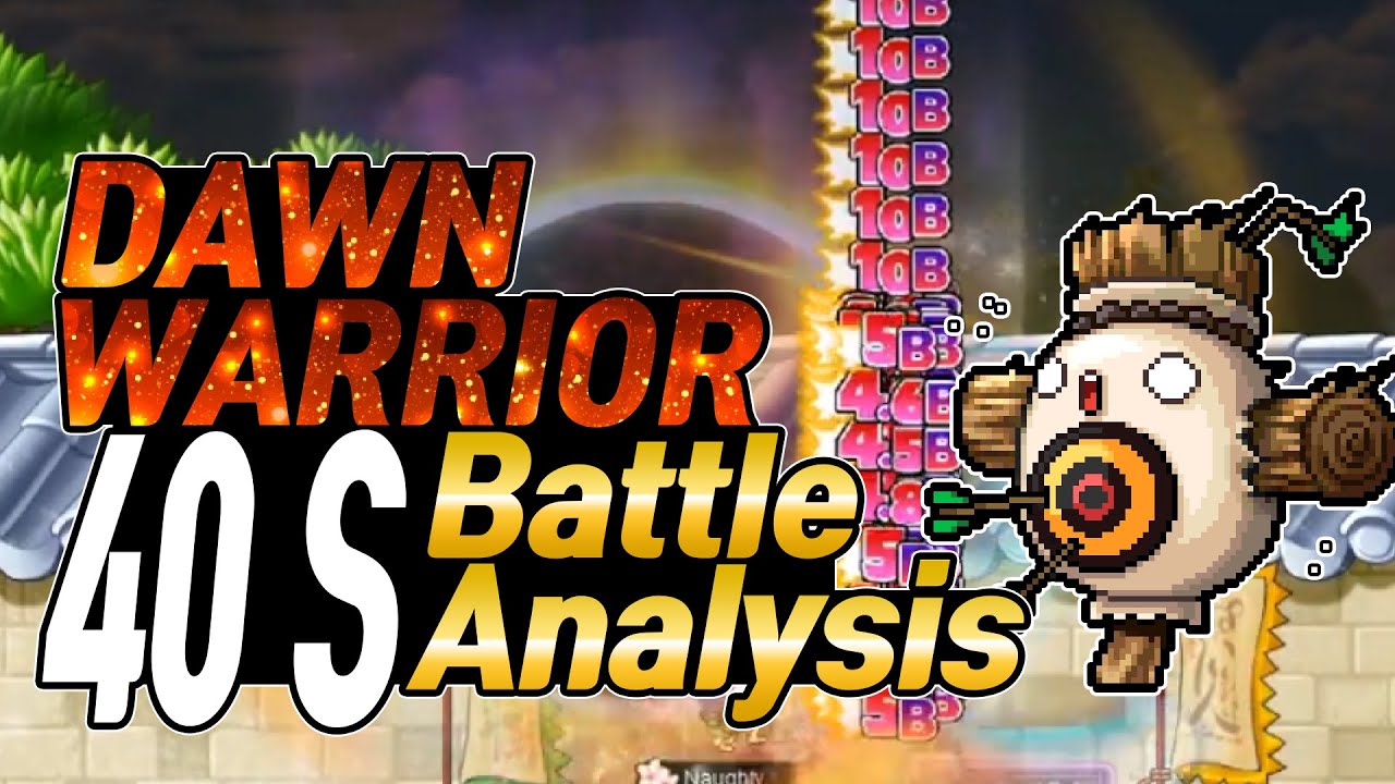 [AWAKE] Dawn Warrior Battle Analysis 3k+ Lines - YouTube
