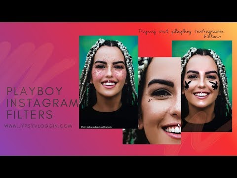 How to find Playboy filters in Instagram
