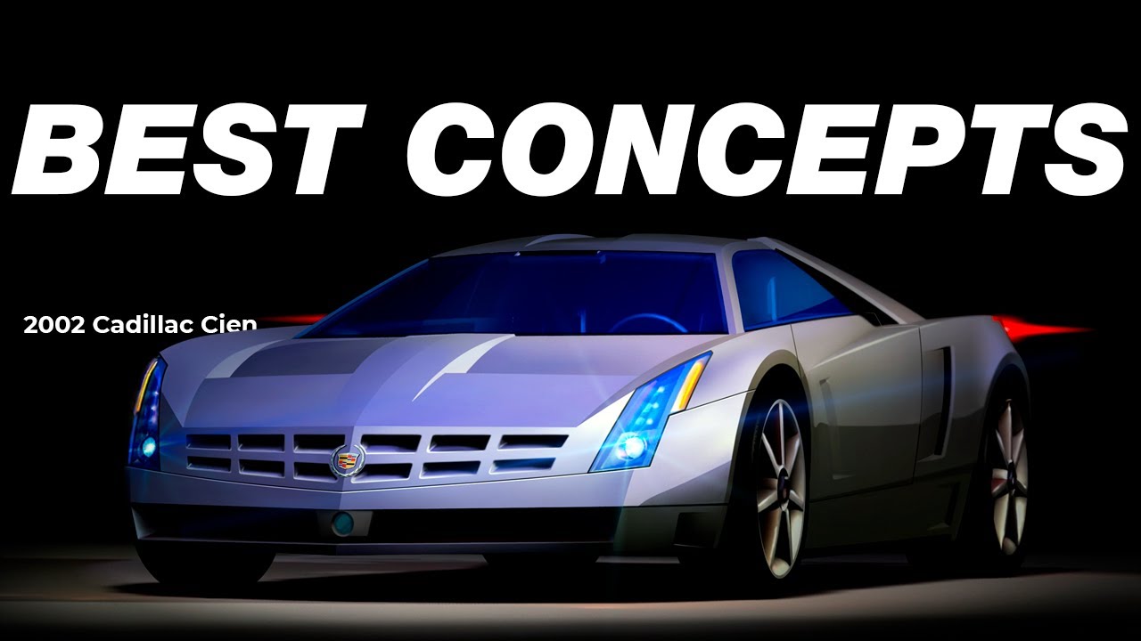 Wildest Concept Cars of 2000s...This would be the future. - YouTube
