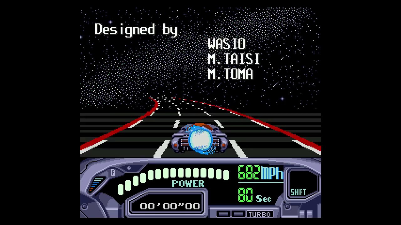 OutRun 2019 - Sega Mega Drive - ending - YouTube