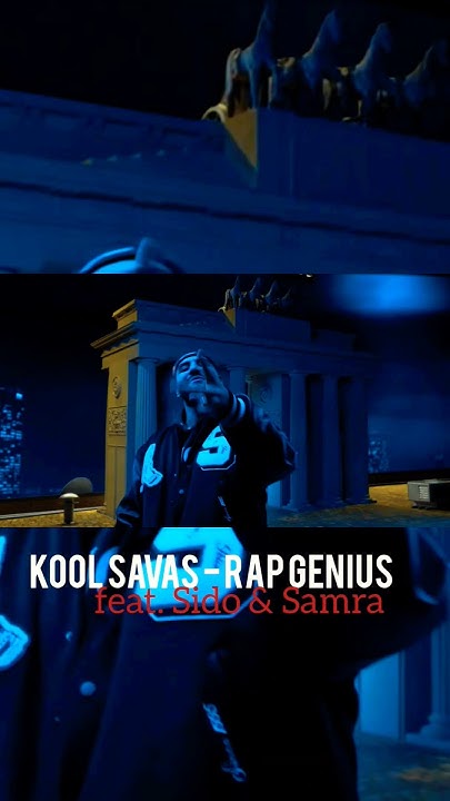 Kool Savas - Rap Genius (feat. Sido & Samra) - YouTube