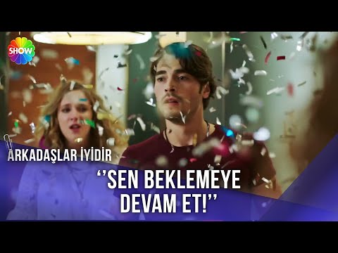 ''Öğrendim her şeyi!''  | Arkadaşlar İyidir