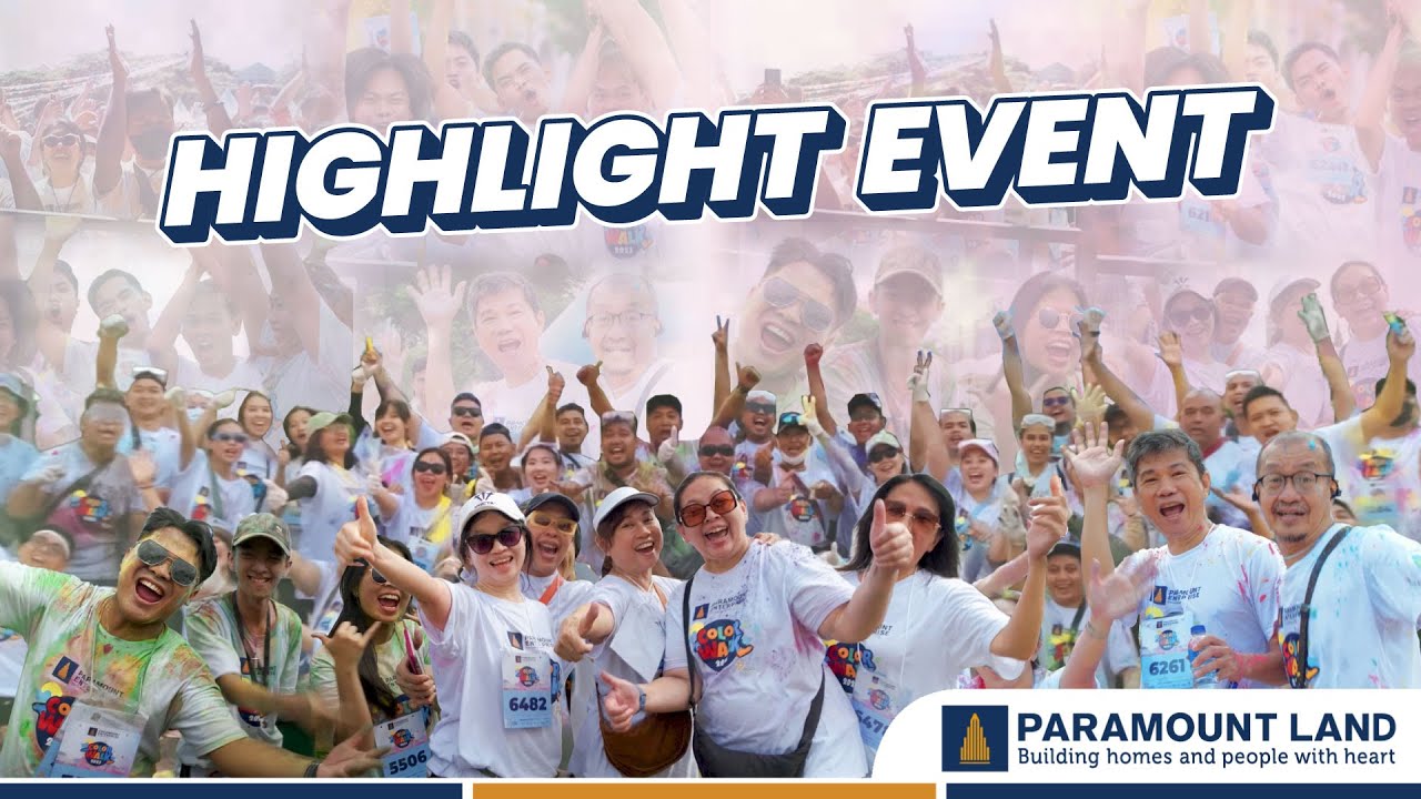 Highlight Event - Paramount Color Walk 2023 - YouTube